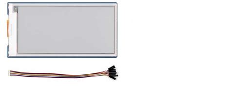Raspberry Pi 35 Inch E Paper Link G Rybw 384x184 For Arduino Jetson Nano Stm32