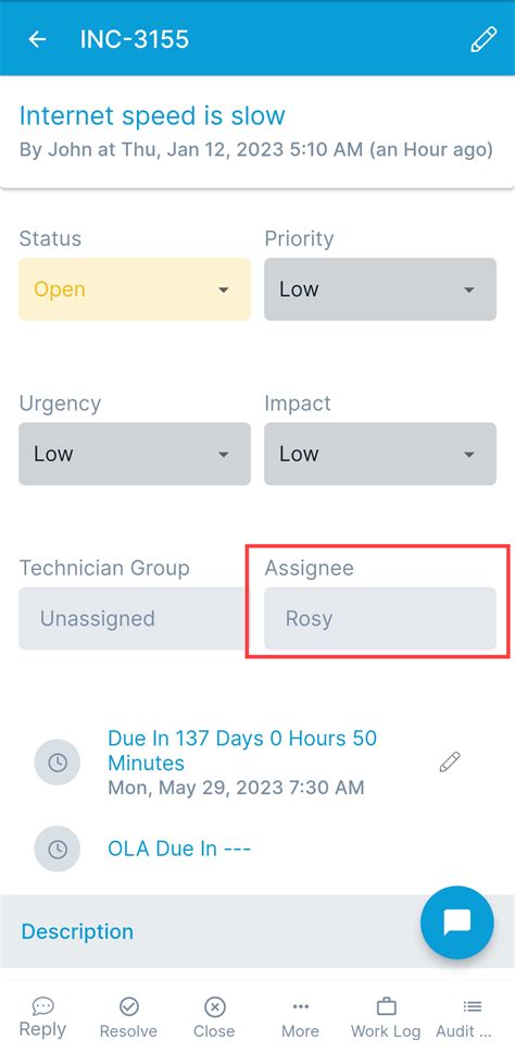 assigning and claiming a request serviceops