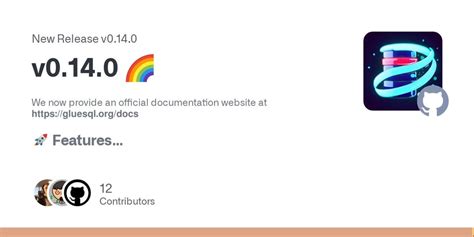gluesql v0 14 release schemaless data support and the official doc website r rust
