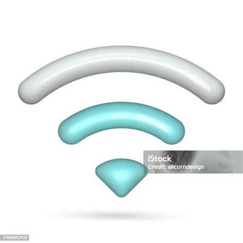 버블 3d 풍선 와이파이 무선 아이콘입니다 현실적인 팽창 Wifi 모바일 안테나 신호 벡터 모양 Y2k Wi Fi 신호 기호 및 무선 기호 센서 투명 배경에 격리 된 레이더