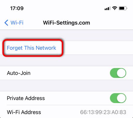 How To Fix Weak Security Wi Fi Warning On IPhone With IOS Wi Fi Settings