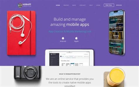 20 Best Mobile App Builders 2021 Css Author