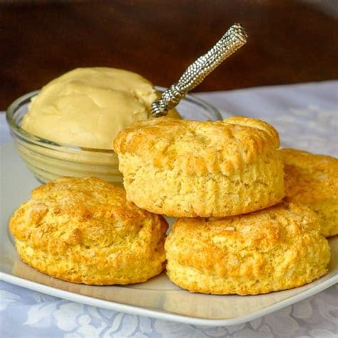 Corn Flour Biscuits With Maple Butter The Sure Fire Hit Of Your Next