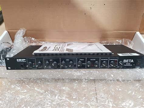Isp Beta Bass Preamp Reverb