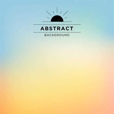 Premium Vector Elegant Smooth Gradient Background Vector Soft
