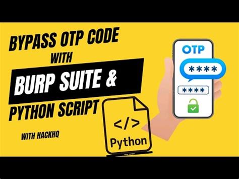 How To Bypass OTP Or Verification Code With Python Script Burp Suite Tutorial YouTube