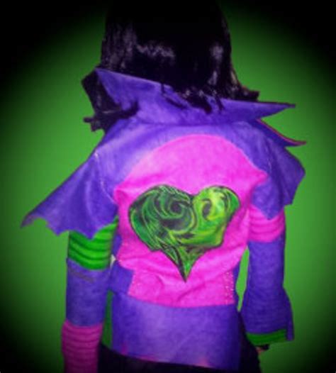 Mal Descendants Jacket Graphic Digital Download For Cosplay Iron On