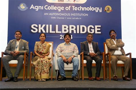 Agni College Of Technologys Skill Bridge Conclave 2024