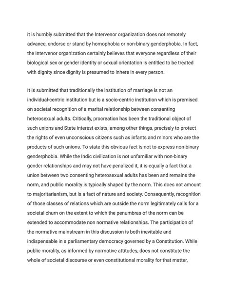 Same Sex Marriage Debate Human Rights Studocu