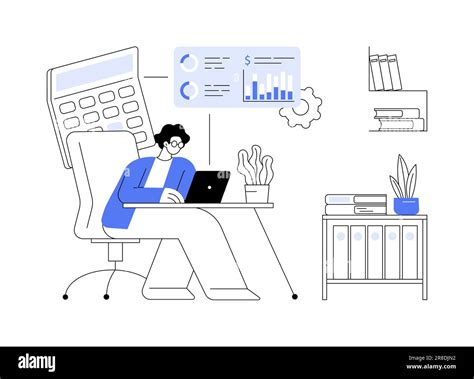 Audit Abstract Concept Vector Illustration Stock Vector Image And Art Alamy