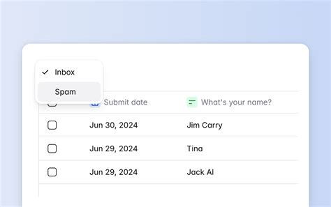 Submissions Heyform Help Center
