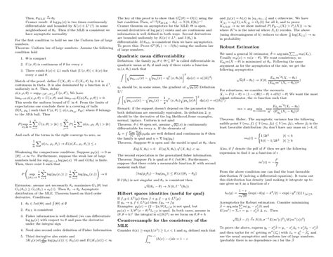 Statistics Cheat Sheet Inference Download Printable Pdf Templateroller