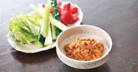 麦みそマヨディップ｜だいどこログ 生協パルシステムのレシピサイト