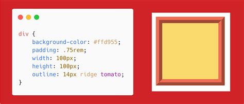 Create Beautiful Boxes Using The Outline Css Property By Javascript Jeep🚙💨 Level Up Coding