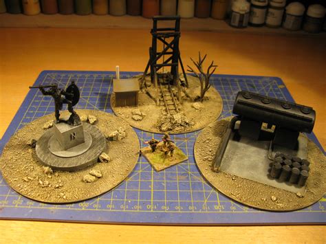 Jims Wargames Workbench Ak47 Objective Markers [2]