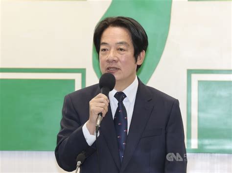 賴清德指執政黨不怕檢驗 重申台灣不缺電 政治 中央社 Cna