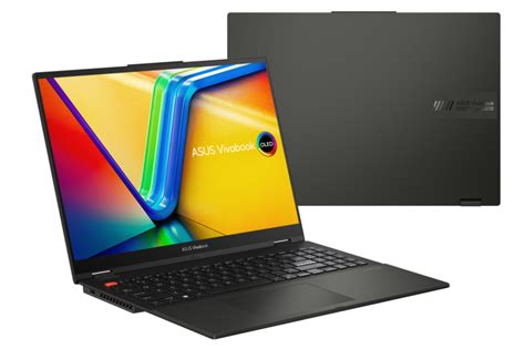 הוכרז Vivobook S Flip OLED נייד ב עדכני עם מסך OLED K