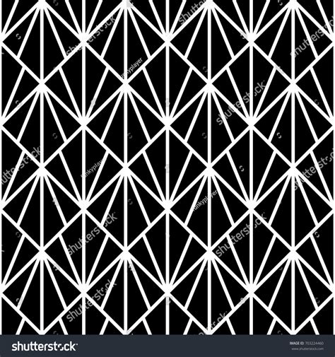 Interlocking Triangles Tessellation Background Image Repeated Stock Vector Royalty Free