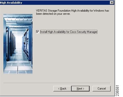 High Availability Installation Guide For Cisco Security Manager 428 Installing The Cisco