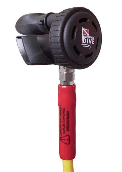 Brownie Third Lung The Scout Diving System — Detector Power