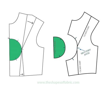 Dart Manipulation Basics The Shapes Of Fabric