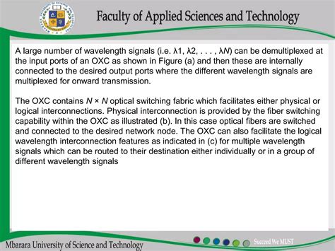 Optical Switchingppt Computer Networking Computing