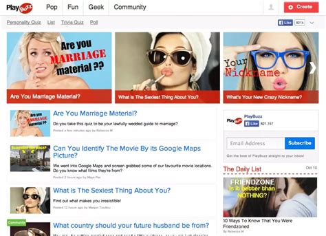 a buzzfeed clone founded 10 months ago is crushing other websites on facebook including