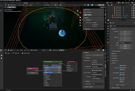 Why Are Reflections And Contact Shadows Not Working In Blender 4 2 Lighting And Rendering