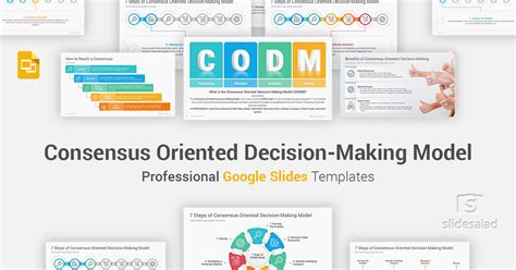 CODM Model Google Slides Template SlideSalad
