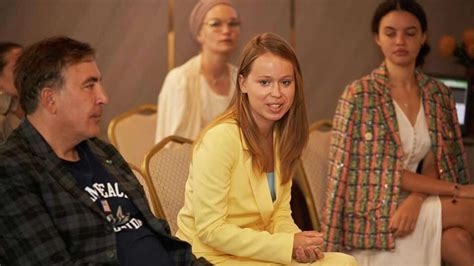 მიხეილ სააკაშვილის მამა ლიზა იასკოზე