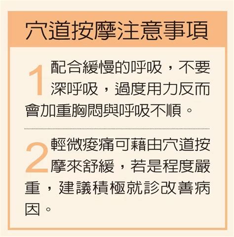 每天10分鐘消除全身倦怠、助眠安定心神！中醫教按摩6穴道更好入睡 健康遠見
