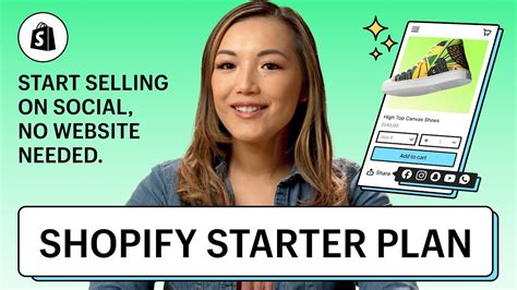Shopify Starter Plan Review How To Sell On Shopify For Only 5 Mageplaza