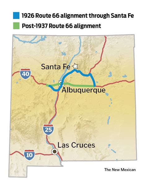 Route 66 Magazine New Mexico Route 66 Association