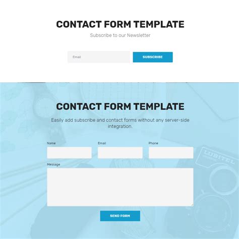 Free Css Menu Templates Free Download Website Template Business