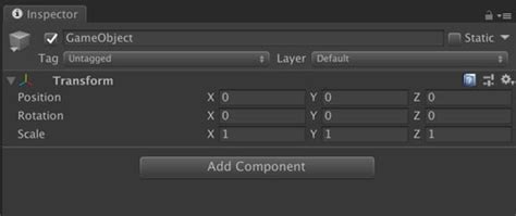 【unity】gameobjectメニューのcreate Emptyについて解説【初心者向け】 │ エクスプラボ