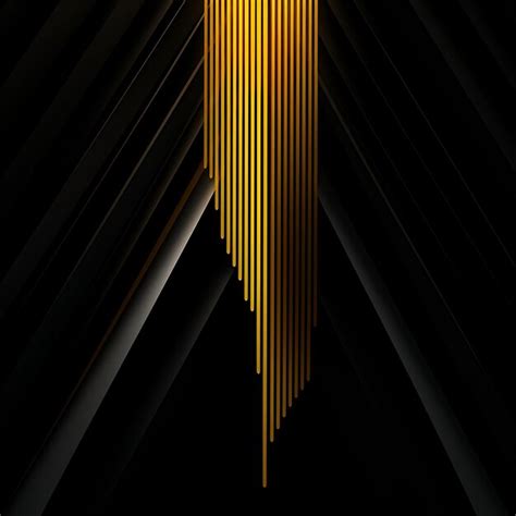 Premium Photo Design Of Geometric Angular Lines Abstract Forms Lemon Yellow Sharp Li Clipart