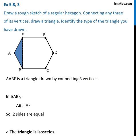 If Five Consecutive Sides Of A Regular Hexagon 34 Pages Explanation [1