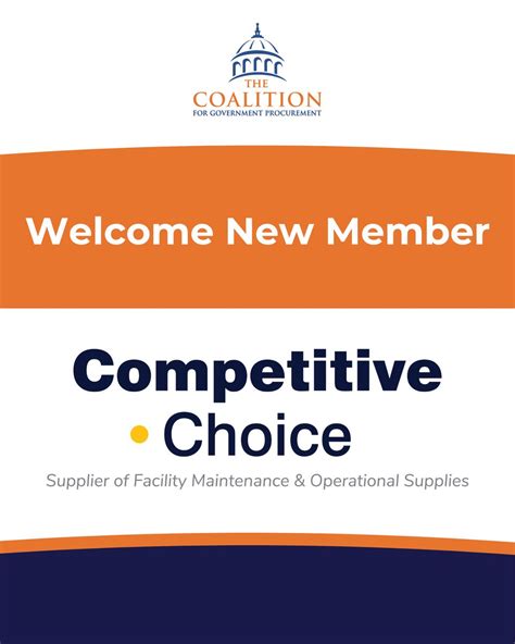 Contract Policy And Requirements The Coalition For Government Procurement