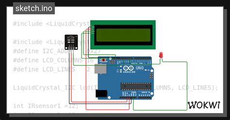 Irsensorled Wokwi Esp32 Stm32 Arduino Simulator Irsensorled Wokwi Esp32 Stm32 Arduino Simulator