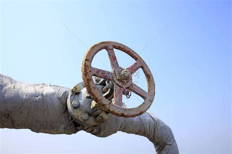 油田输油管道高清图片下载 正版图片503723966 摄图网