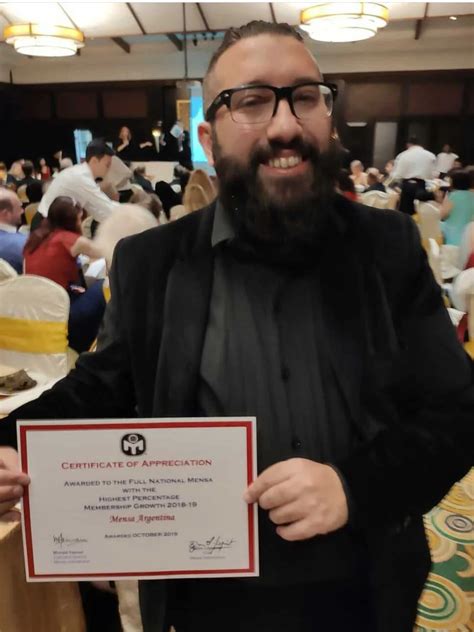 Quién Es El Argentino De 32 Años Que Tiene El Coeficiente Intelectual De Einstein “ser