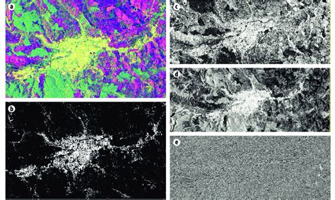 Final Products Of Pre Processing Sar Data Sets A Rgb Image B