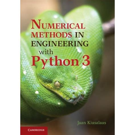 胖橘子NUMERICAL METHODS ENGINEERING PYTHON 3 E 9781107033856 蝦皮購物