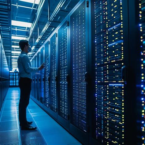 Free Data Center Technician Photo Technology Server Data Download