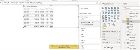 formula between 2 columns microsoft fabric community