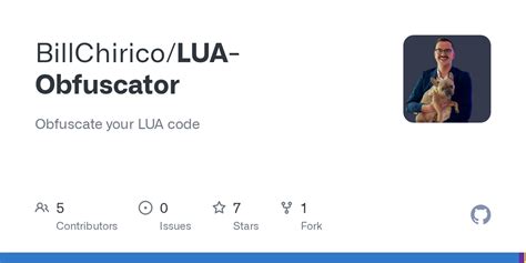 Github Billchiricolua Obfuscator Obfuscate Your Lua Code