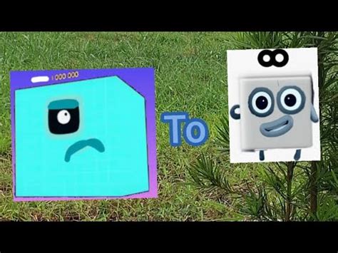 Numberblocks Negative 1000000 Infinity In Roblox Youtube
