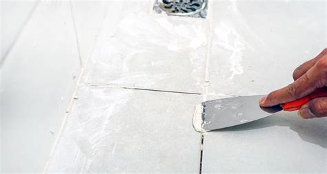 Cracked Shower Grout Heres How To Fix It