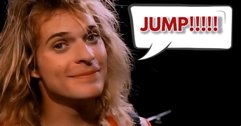 Eddie Van Halen Jump Video Van Halen “jump” Fun Facts