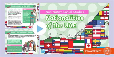 Year 3 Lesson 1 Nationalities Of The UAE Power Point